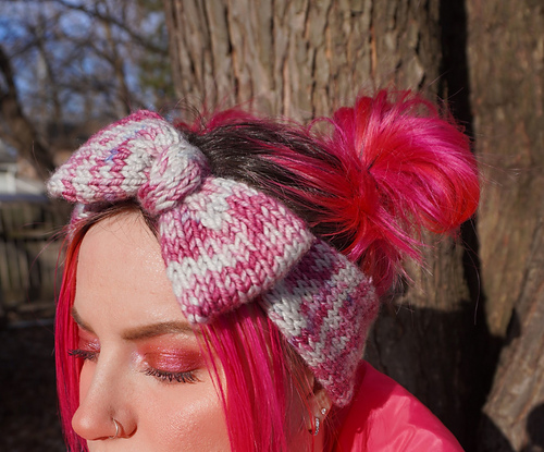 Ravelry: KISS Headband pattern by Cassondra Rizzardi