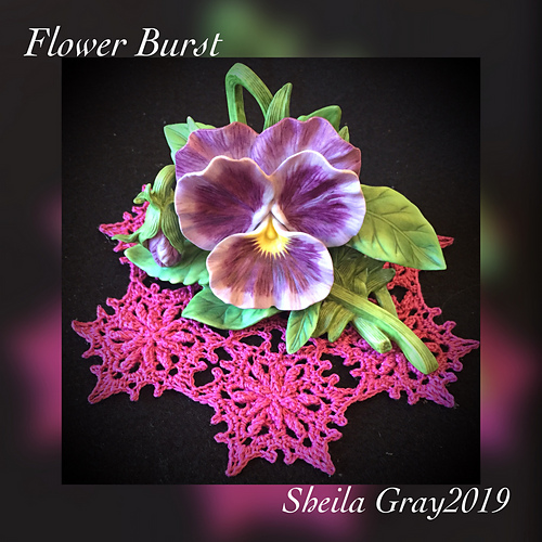 Ravelry: Flower Burst Motif pattern by Ramalakshmi Pasumarthy