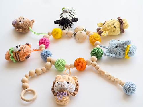 Ravelry: Crochet mini toys set 2 pattern by Natalia Ruzanova
