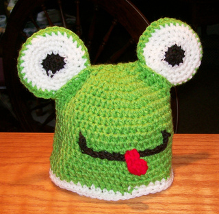 Ravelry: RoRo's My Frog Hat