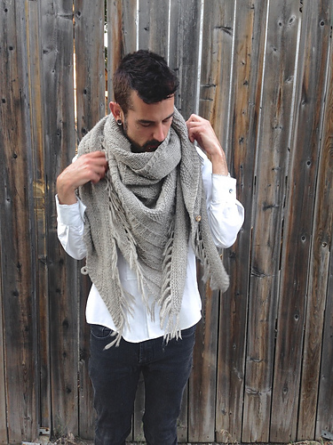 Ravelry: A Shawl for Sharing pattern by Robbie Laughlin