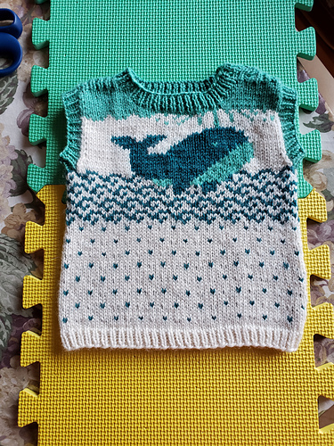 Ravelry: Max Whale Sweater pattern by Kids and Cuddle
