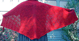 Ravelry: Dragon Wings Shawl pattern by Robbyn Kenyon