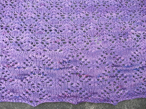 Ravelry: Thistle in Bloom pattern by Knit-by-Bit Designs