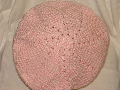 Ravelry: Sourire: Loom Knit Beret pattern by Robin McCoy