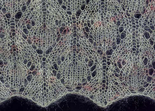Ravelry: Sample Lace Scarves pattern by Robyn Gallimore