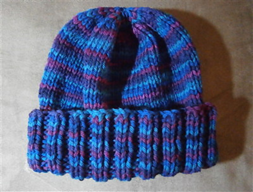 Ravelry: Easy Watch Cap pattern by Kelly Judson