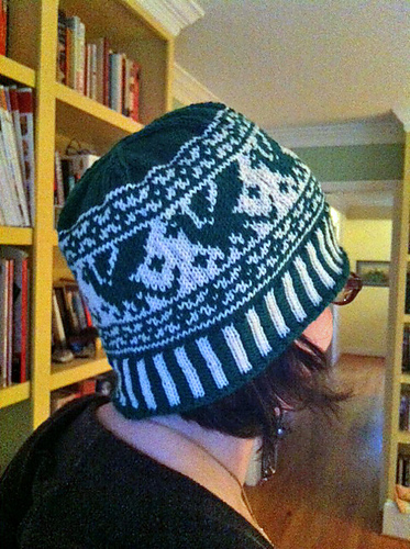 Ravelry: Red Dragon Beanie pattern by Sandra Jäger
