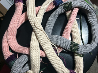 Ravelry: Rogue472's Baby Isabelle's Machine Knit Braided Ball