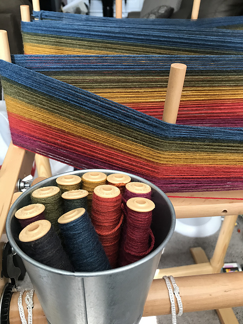 Ravelry: Rogue472's Subtle Rainbow Scarf