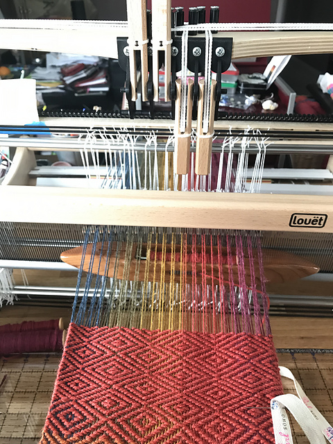 Ravelry: Rogue472's Subtle Rainbow Scarf