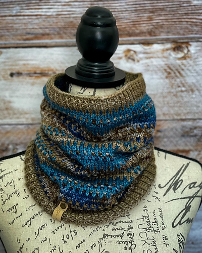Ravelry: Hearthside at the Lake Cowl pattern by Melissa Taibi