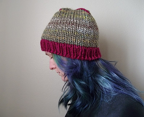 Ravelry: Eye of the Hurricane Hat pattern by A Craft Knit