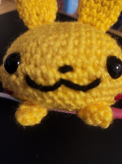 Ravelry: Pocket Pikachu pattern by Rogue Ranger