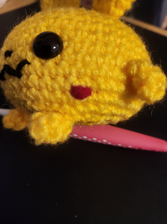 Ravelry: Pocket Pikachu pattern by Rogue Ranger