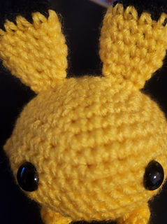 Ravelry: Pocket Pikachu pattern by Rogue Ranger