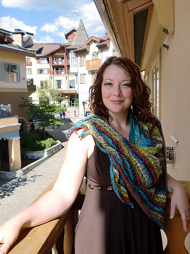 Ravelry: The Fountainhead Shawl pattern by Jessie Booth