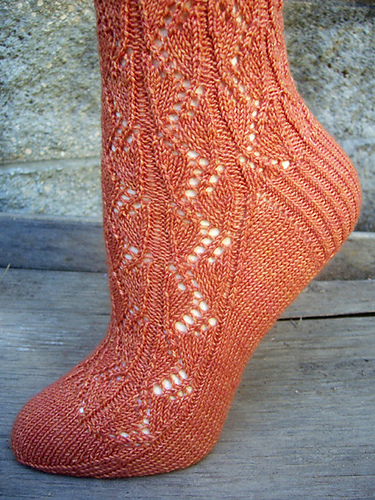 Ravelry: Dynamique pattern by Rosemary (Romi) Hill