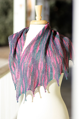 Ravelry: Shard pattern by Rosemary (Romi) Hill
