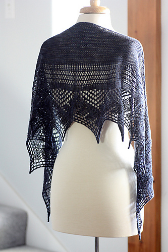 Ravelry: Crystal Bay Shawl pattern by Rosemary (Romi) Hill