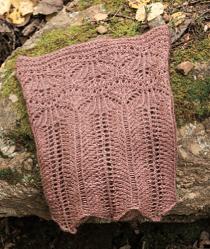 Ravelry: Gentle Sky Cowl pattern by Rosemary (Romi) Hill