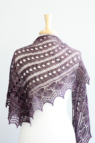 Ravelry: Latticework pattern by Rosemary (Romi) Hill