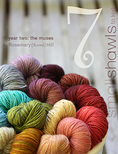 Ravelry: 7 Small Shawls; Year 2: The Muses - patterns