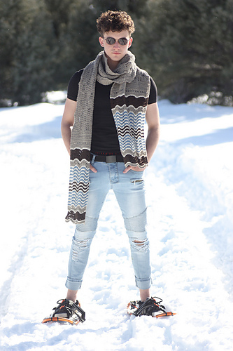 “Manly” lace patterns? : r/knitting