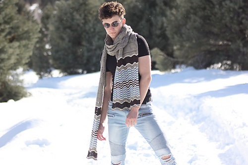 “Manly” lace patterns? : r/knitting