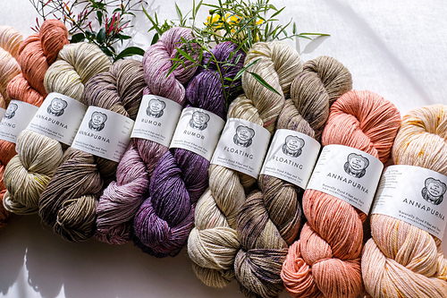 Ravelry: Falderal (2023 Mystery Shawl) pattern by Rosemary (Romi) Hill