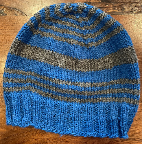 Ravelry: Two Color Worsted Weight Hat pattern by Ron Hansen