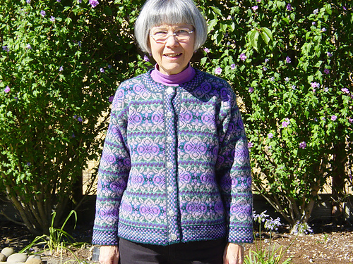 Ravelry: Abalone pattern by Alice Starmore