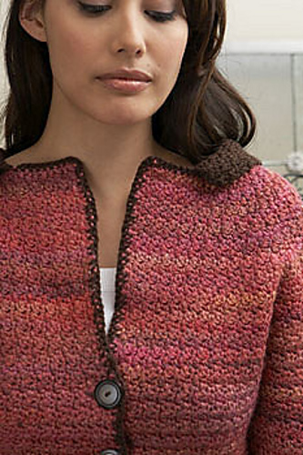 Ravelry: February Riding Jacket pattern by Sarah Barbour
