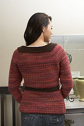 Ravelry: February Riding Jacket pattern by Sarah Barbour