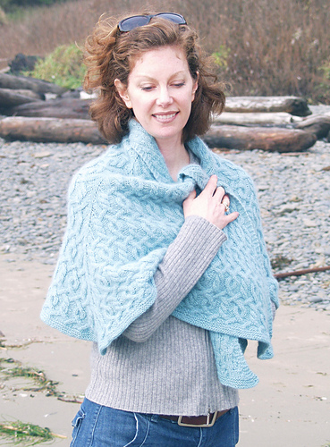 Ravelry: Finchley Road Shawl pattern by Sarah Barbour