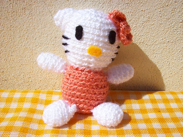Ravelry: Mini Hello Kitty pattern by Rani