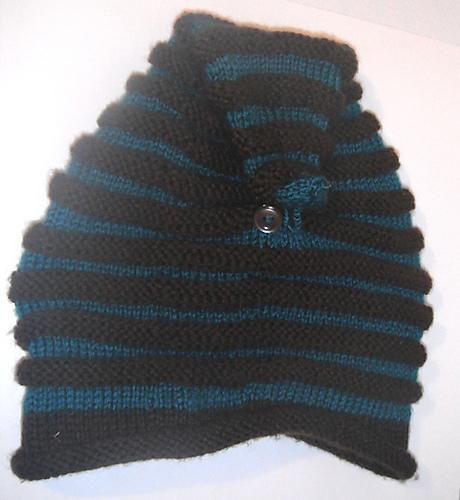 Ravelry: Scott Pilgrim Stocking Hat/Snail Hat pattern by Rochelle Mantanona