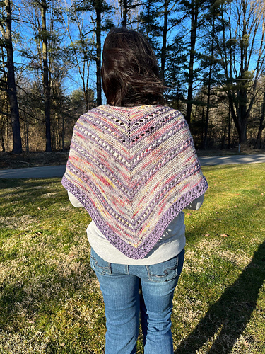 Ravelry: Prime Number Kerchief—Knit pattern by Becca Goldthwaite