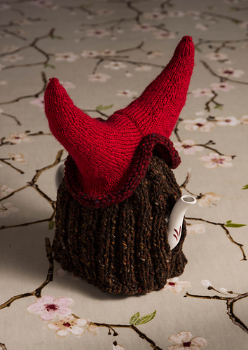 Ravelry: Devilish pattern by Loani Prior