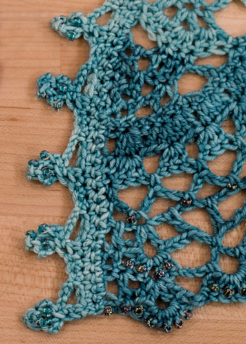 Ravelry: Rose Trellis Shawlette pattern by Darla J. Fanton