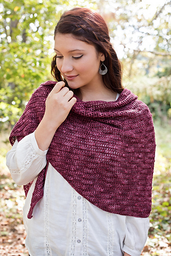 Ravelry: Mahonia Shawl pattern by Ann Bressler