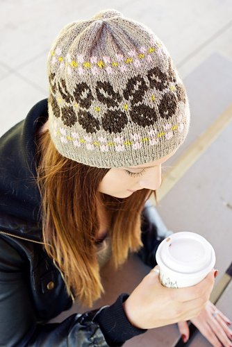 Ravelry: Coffee Beanie pattern by Sally Palin