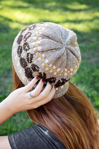 Ravelry: Coffee Beanie pattern by Sally Palin