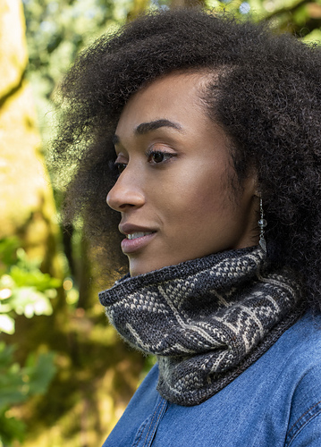 Ravelry: Crow's Feather Cowl pattern by Kyla Shea Overbay