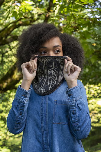 Ravelry: Crow's Feather Cowl pattern by Kyla Shea Overbay