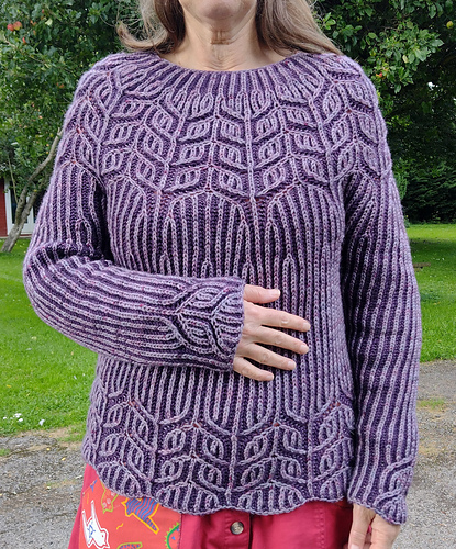 Ravelry: Sizzle Pop Sweater pattern by Lesley Anne Robinson