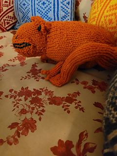 Ravelry: RoseGlad's Naruto Toad?