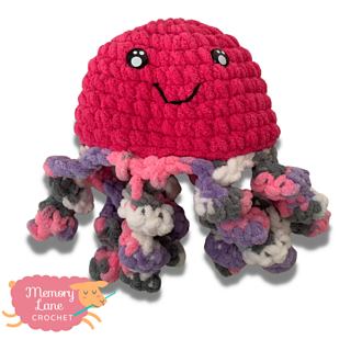 Ravelry: Reversible Octopus - Flippy Friends pattern by Rose Hudd