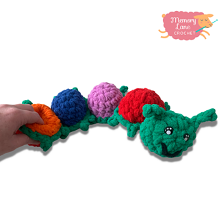 Ravelry: Reversible Caterpillar - Flippy Friends pattern by Rose Hudd