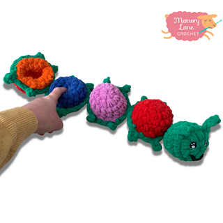 Ravelry: Reversible Caterpillar - Flippy Friends pattern by Rose Hudd